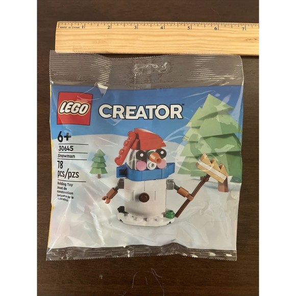 Lego | Toys | Lego Creator Snowman 3645 Black Friday 2023 Exclusive Gwp ...
